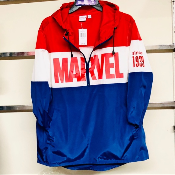 Marvel | Shirts | Mens Marvel Logo Pullover Hoodie | Poshmark